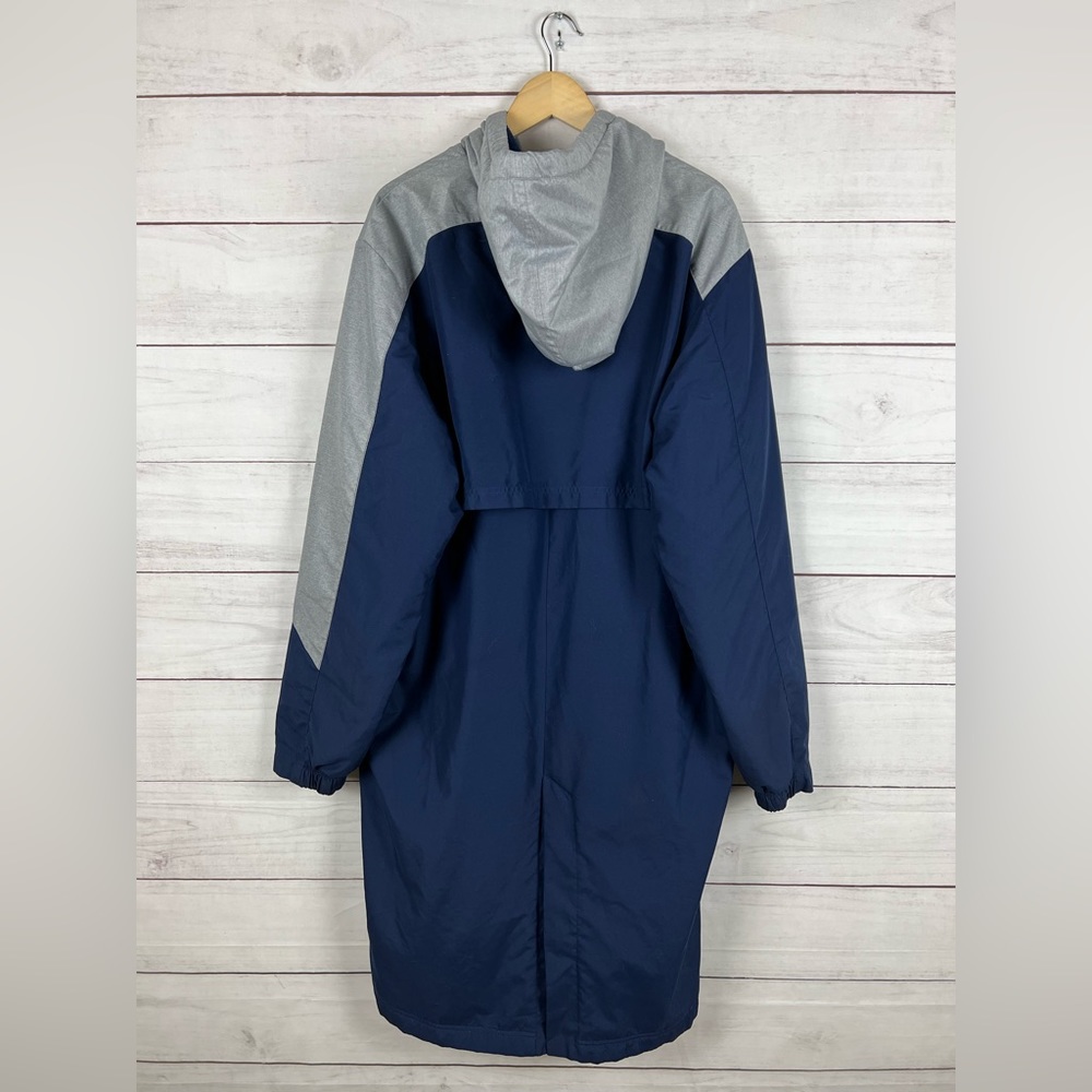 Speedo Swimming Trench Parka Jacket Large - Gem